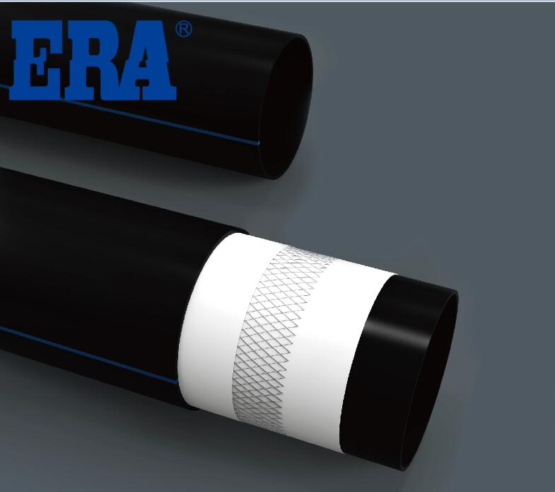 Steel Wire Mesh Reinforced Composite Pipe from China Manufacturer - ERA ...