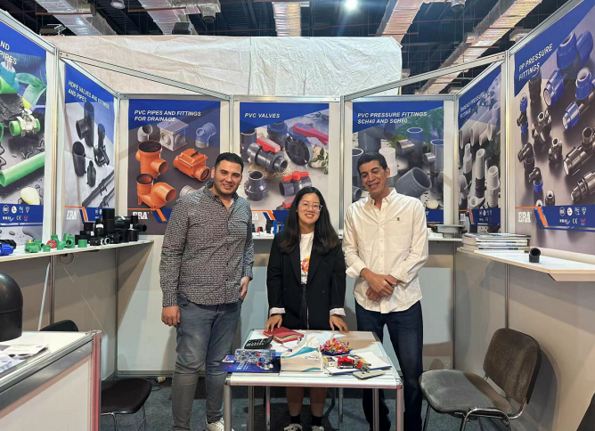 Pipeline Power: ERA's Hot New Products Shine at Egypt Projects 2023 ...